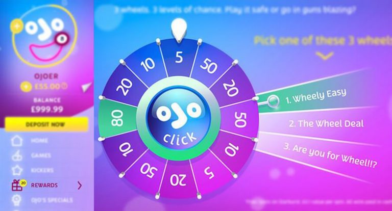 PlayOjo | 50 Free Spins - No Wagering + Money Back On Every Bet