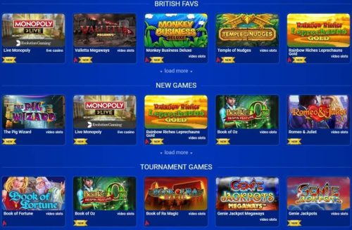 All British Casino | 5 No Deposit Free Spins 100% up to £100