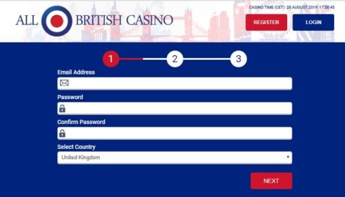 All British Casino | 5 No Deposit Free Spins 100% up to £100